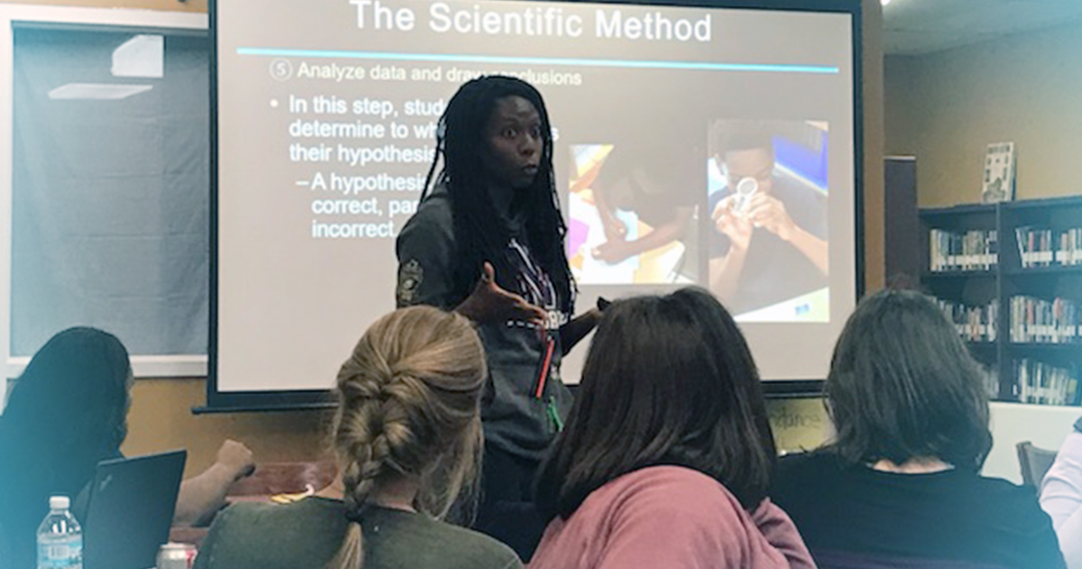 Science Committee, Staff Work Together to Perfect Amplify Science ...