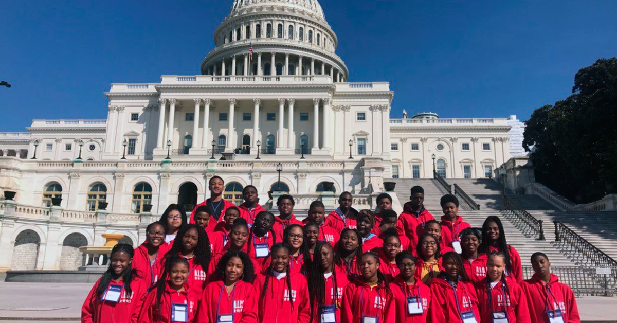 Photos from the 8th Grade Field Trip to Washington, D.C.