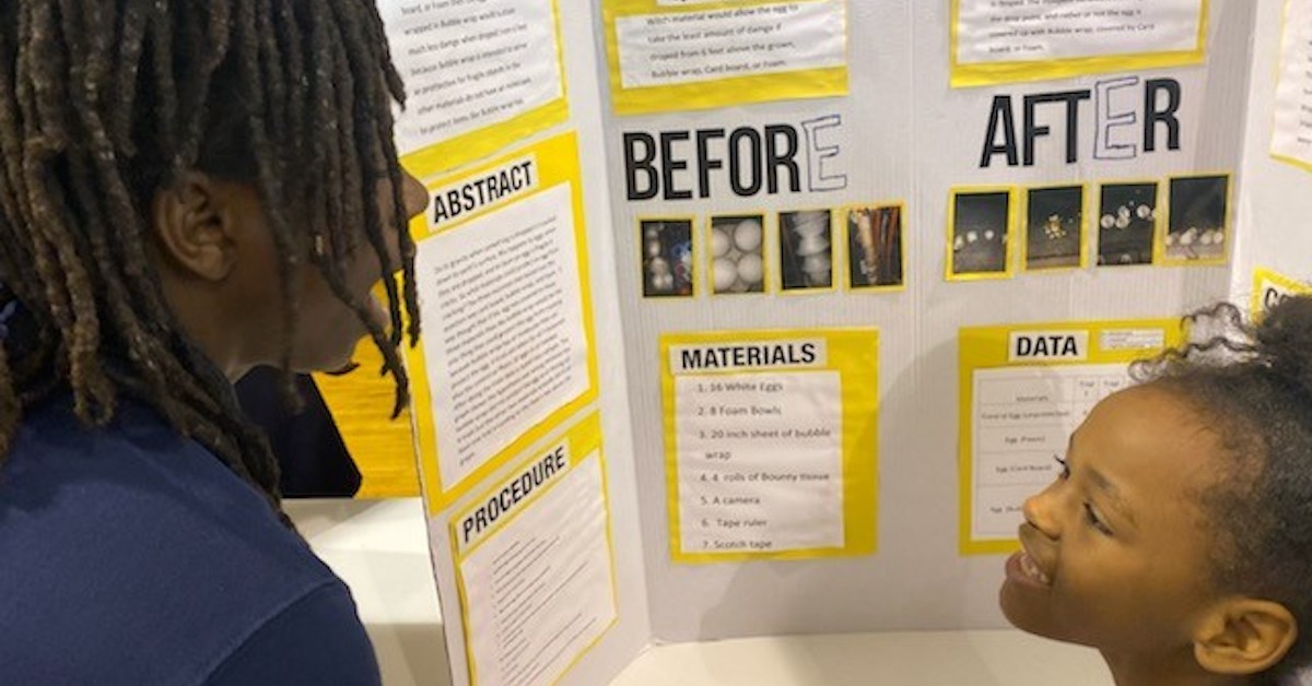 Photos from the 2019 Science Fair - Alain Locke | #1 Among Chicago ...