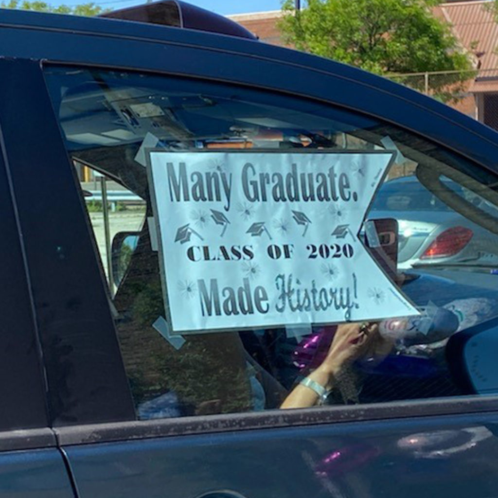 Photos From the Class of 2020 Drive-Through Graduation Ceremony - Alain ...
