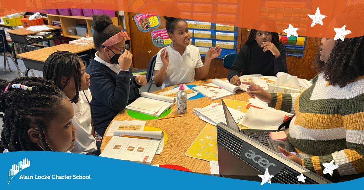 See Some of Alain Locke's Math Whizzes Hard at Work in School - Alain ...