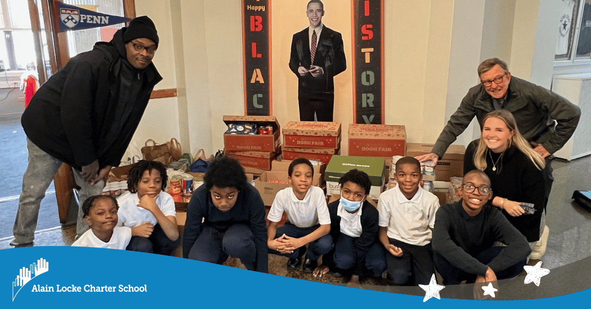 Alain Locke Food Drive Benefits Marillac St. Vincent Family Services ...