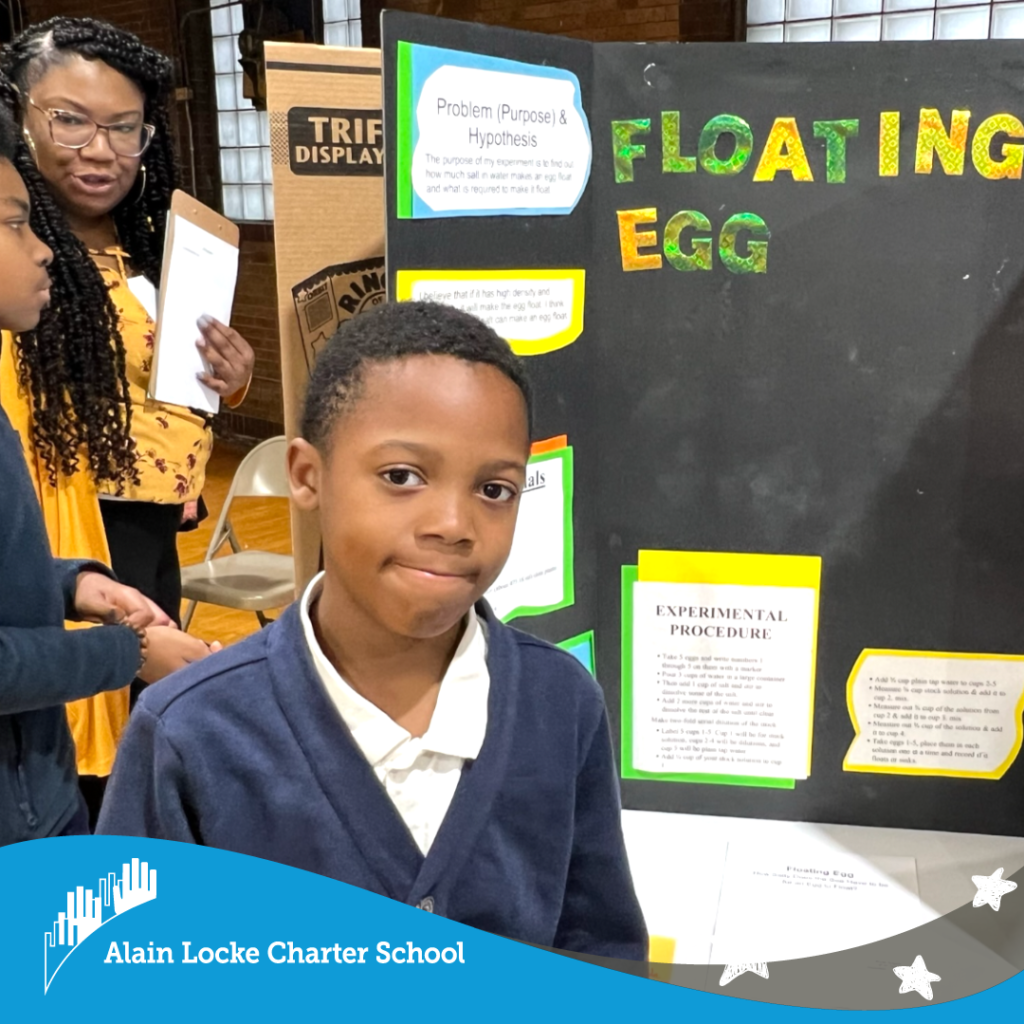 See Photos From the 2023-24 Annual Science Fair at Alain Locke - Alain ...