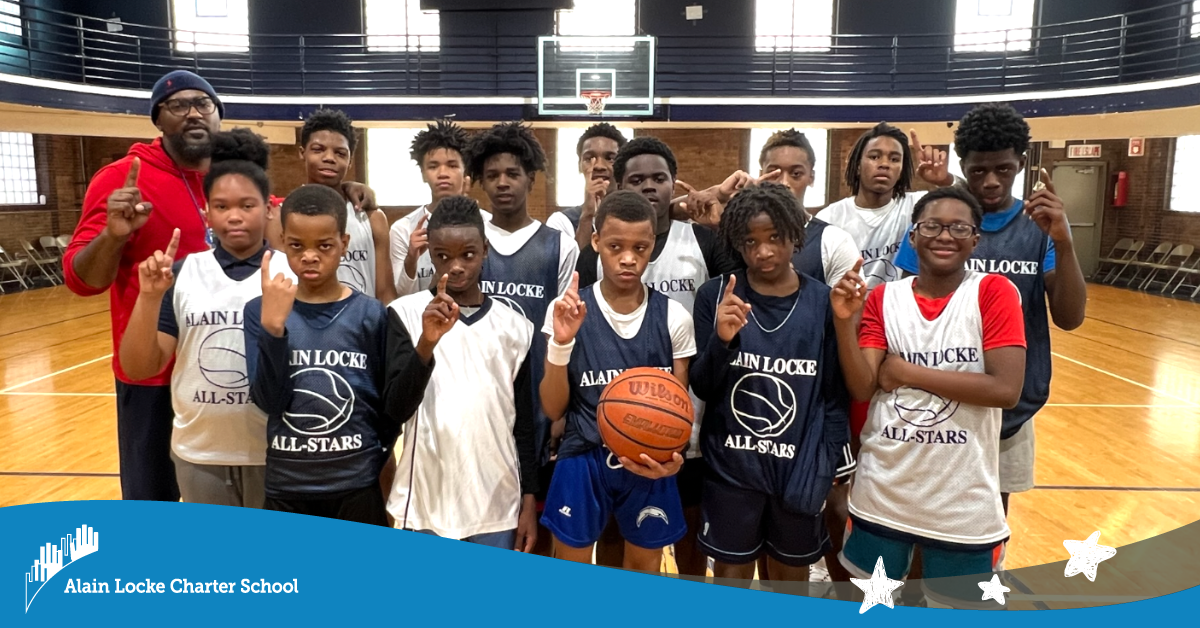 Undefeated Alain Locke Basketball Team Puts on Scrimmage Game at School ...