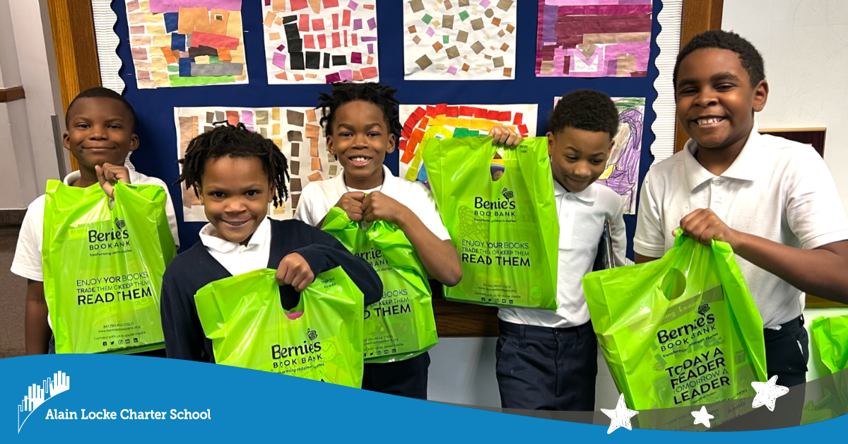 All-Stars to Grow Their Love for Reading Thanks to Bernie's Book Bank ...