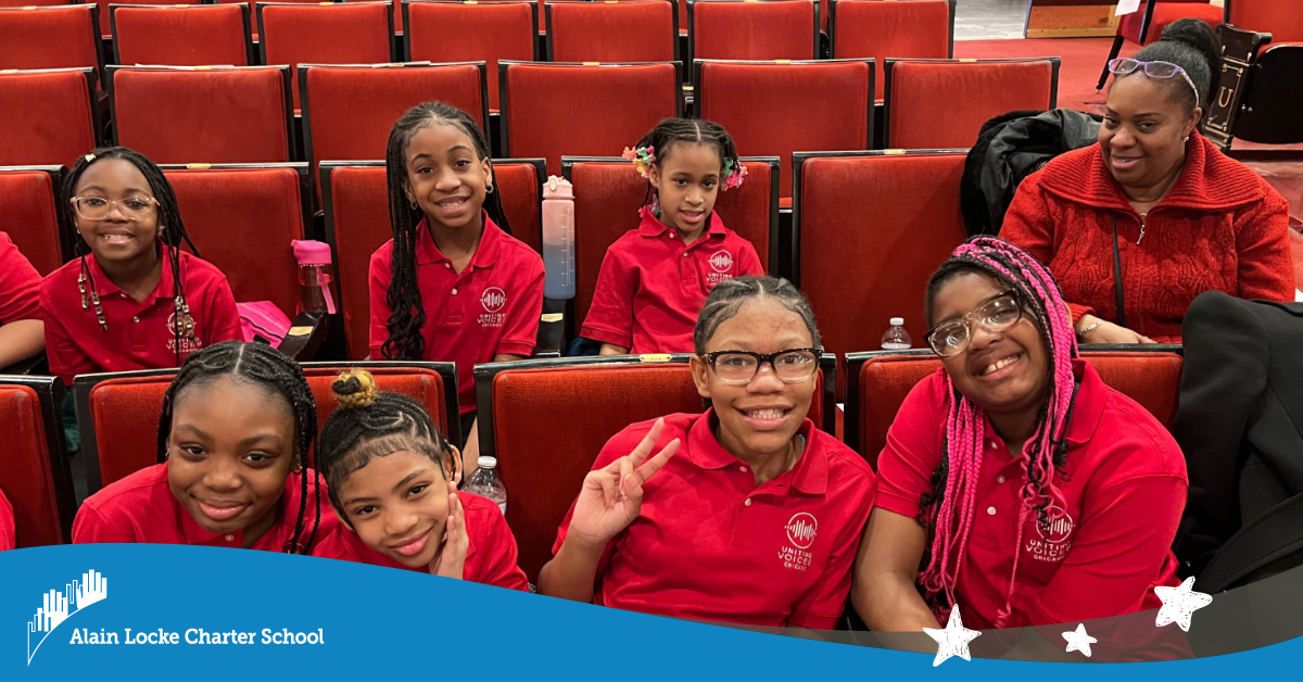 Alain Locke Choir Performs at Chicago Symphony Center