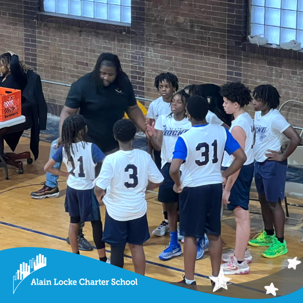 More Basketball Games at School | Alain Locke Charter School