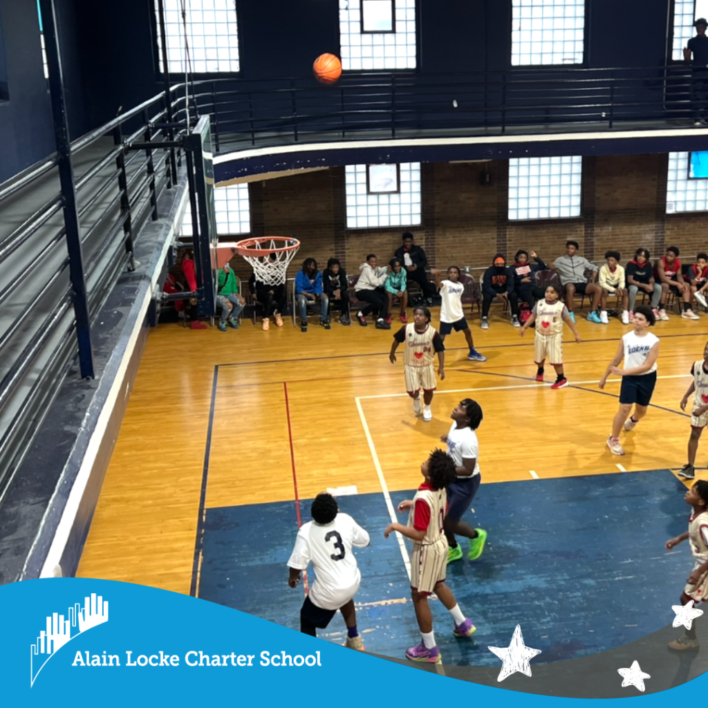 More Basketball Games at School | Alain Locke Charter School