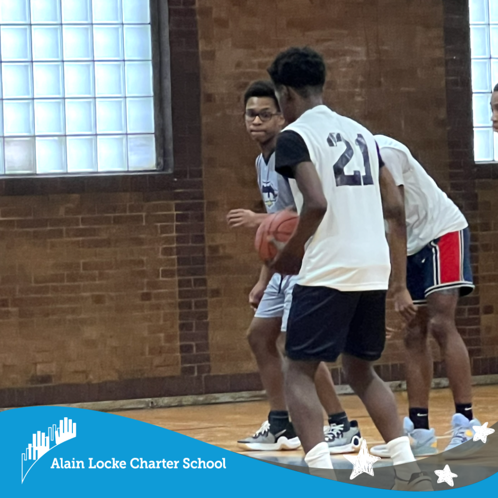 More Basketball Games at School | Alain Locke Charter School