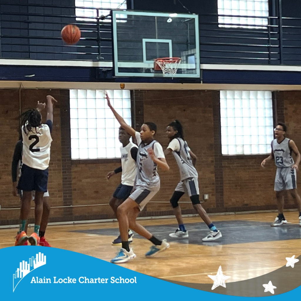 More Basketball Games at School | Alain Locke Charter School