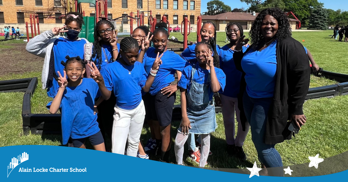 Alain Locke All-Stars Have a Field Day!